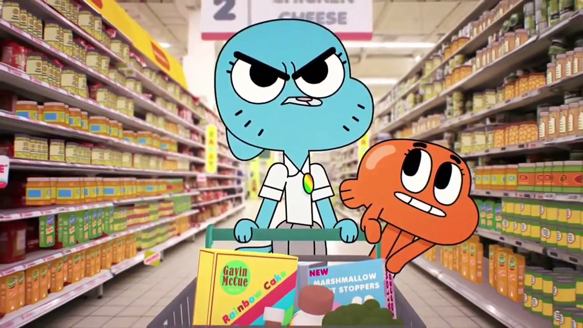 The Amazing World Of Gumball The Limit