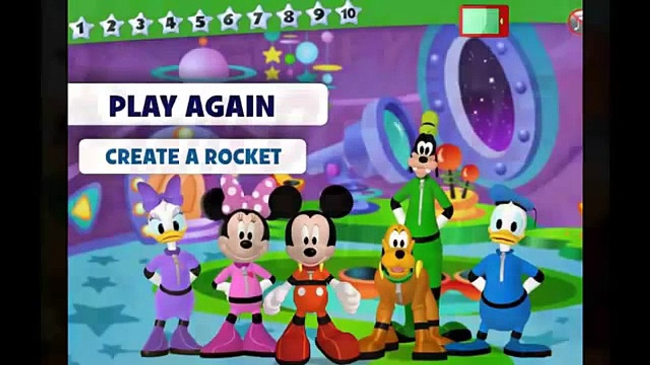 Mickey Mouse Clubhouse (2014) - Mickeys Space Adventure English Game ...