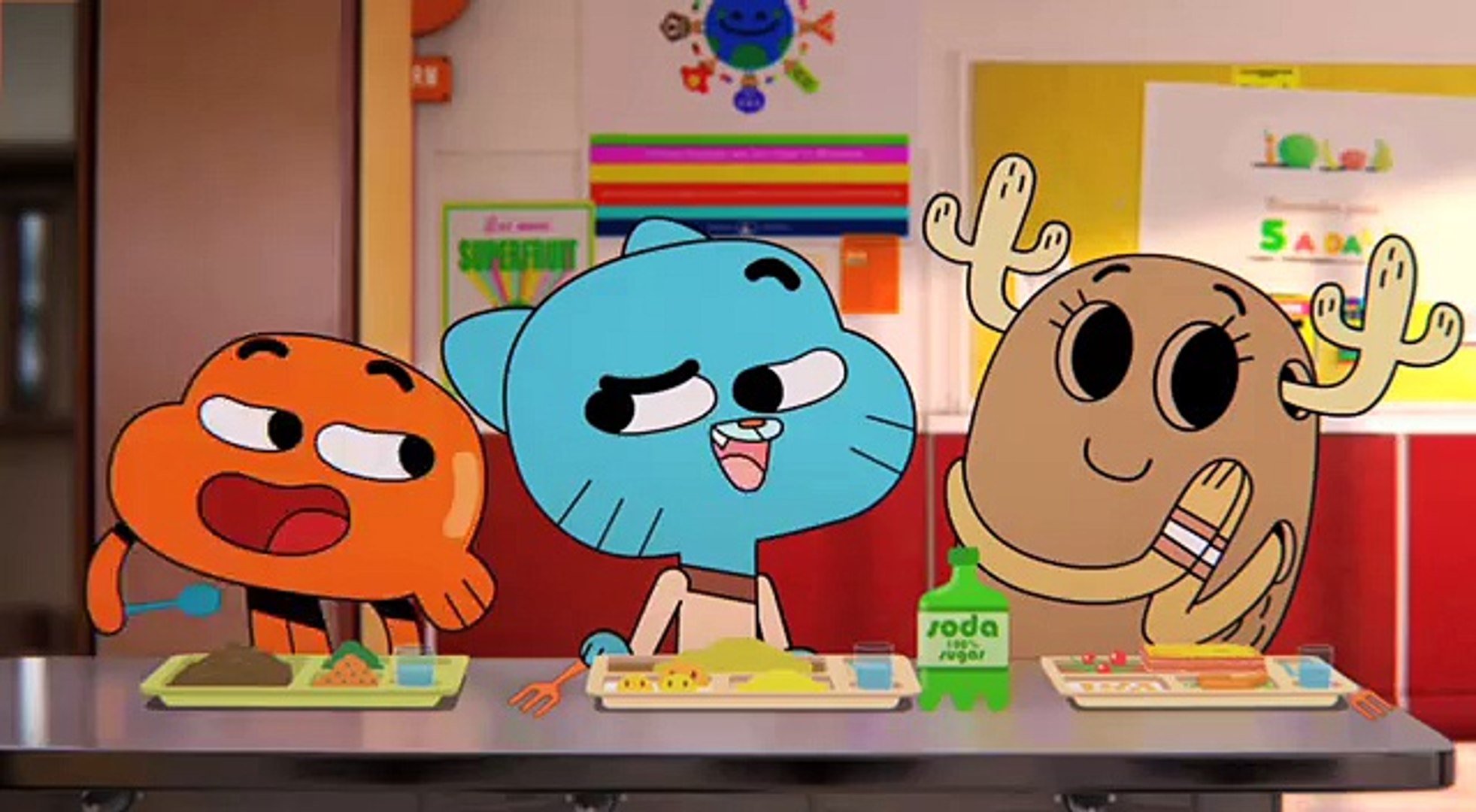 Gumball And Penny