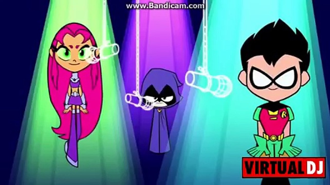 Teen Titans Go! The Waffles Song - Dailymotion Video