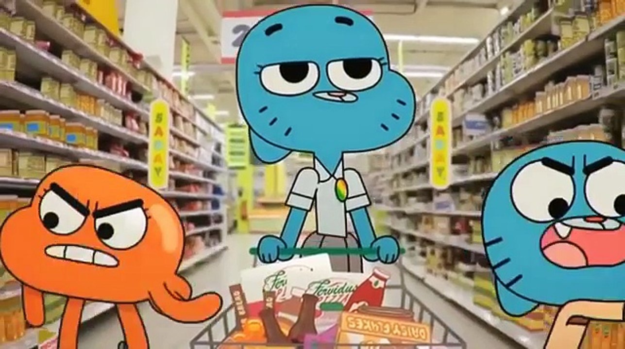 The Amazing World of Gumball We Enjoy It While Were Kids Rap Song ...