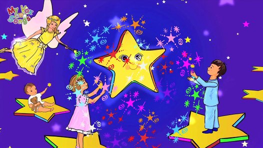 Estrellita dónde estás | música para niños con letras - Dailymotion Video