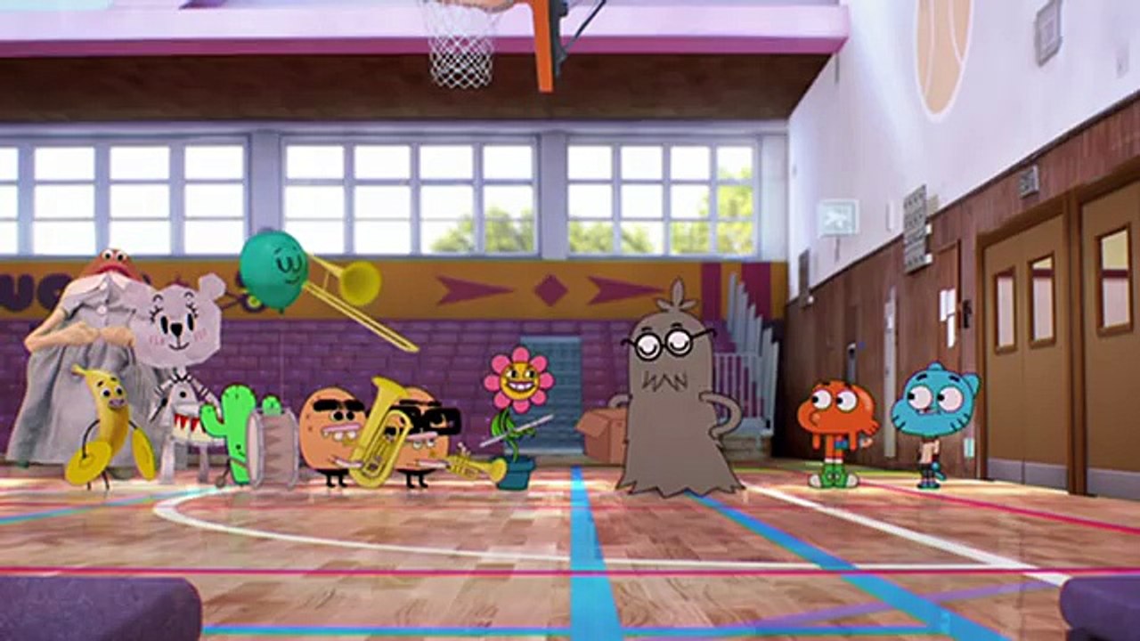 The Amazing World of Gumball The Triangle Clip - Dailymotion Video