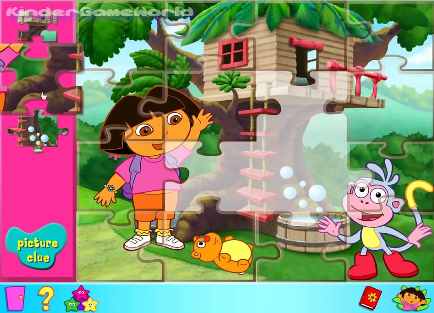 Dora The Explorer Lost Squeaky