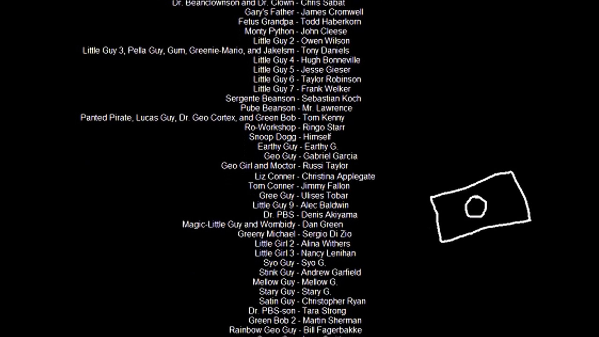 Greeny Phatom The Movie