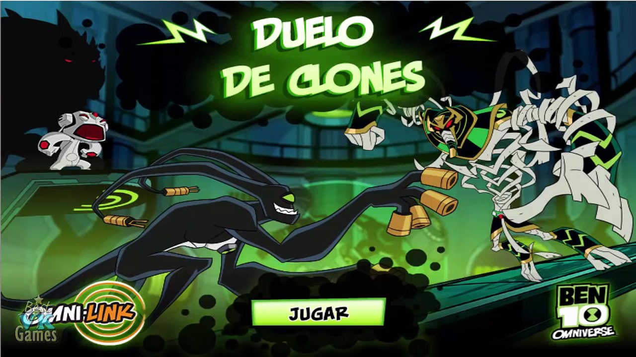 Ben10 Omniverse: Duelo de Clones Juego - Ben 10 Juegos - Dailymotion Video