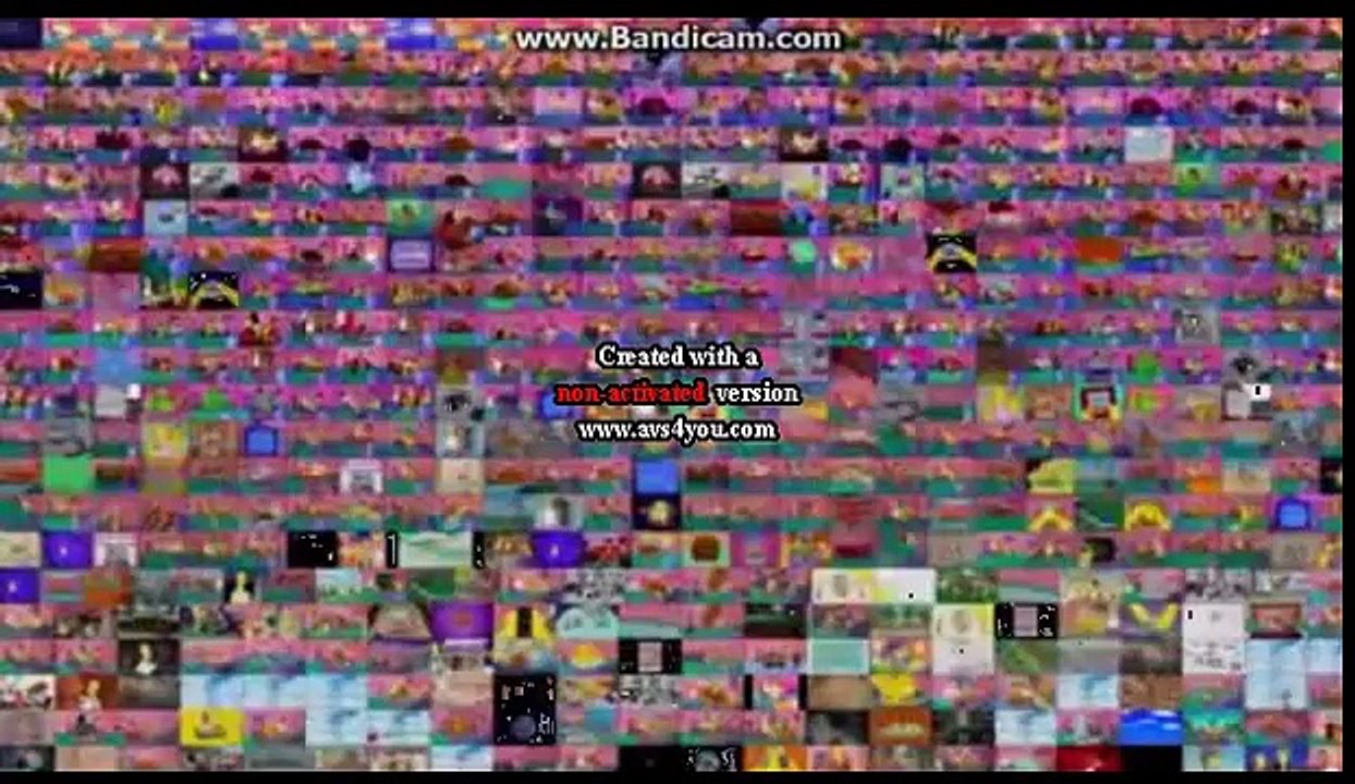 The Simpsons Credits (554 Episode At The Same Time) – Видео Dailymotion