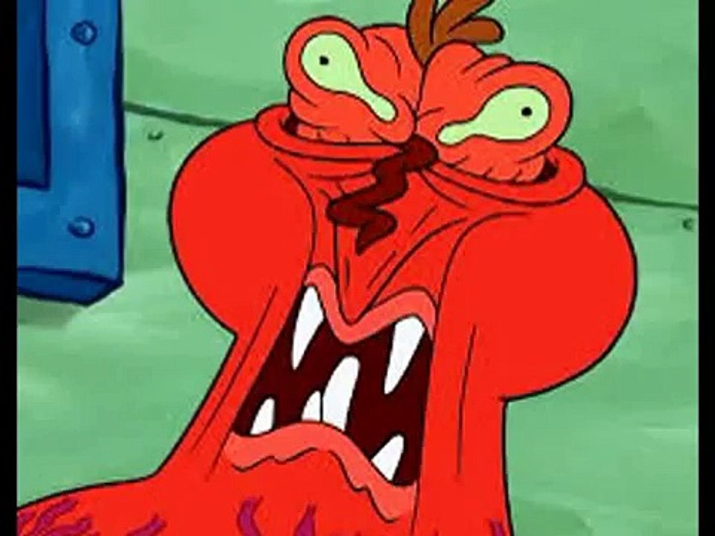 Spongebob Face Freeze Mr Krabs