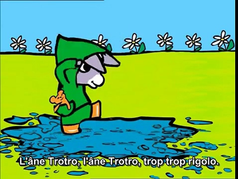 Trotro a un beau cartable French subtitles soutitres en français ...