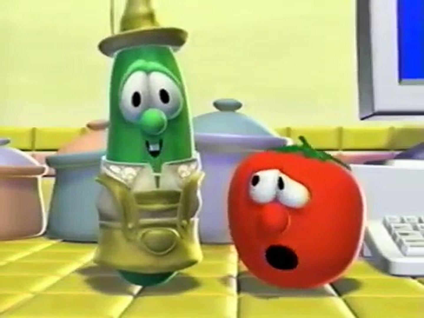 Veggietales The Ballad Of Little Joe