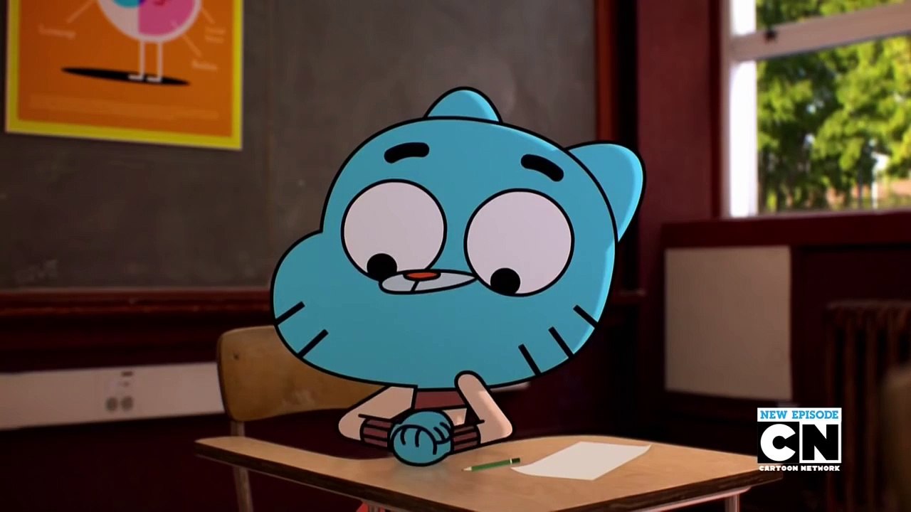 the amazing world of gumball: penny gets mad - Vidéo Dailymotion