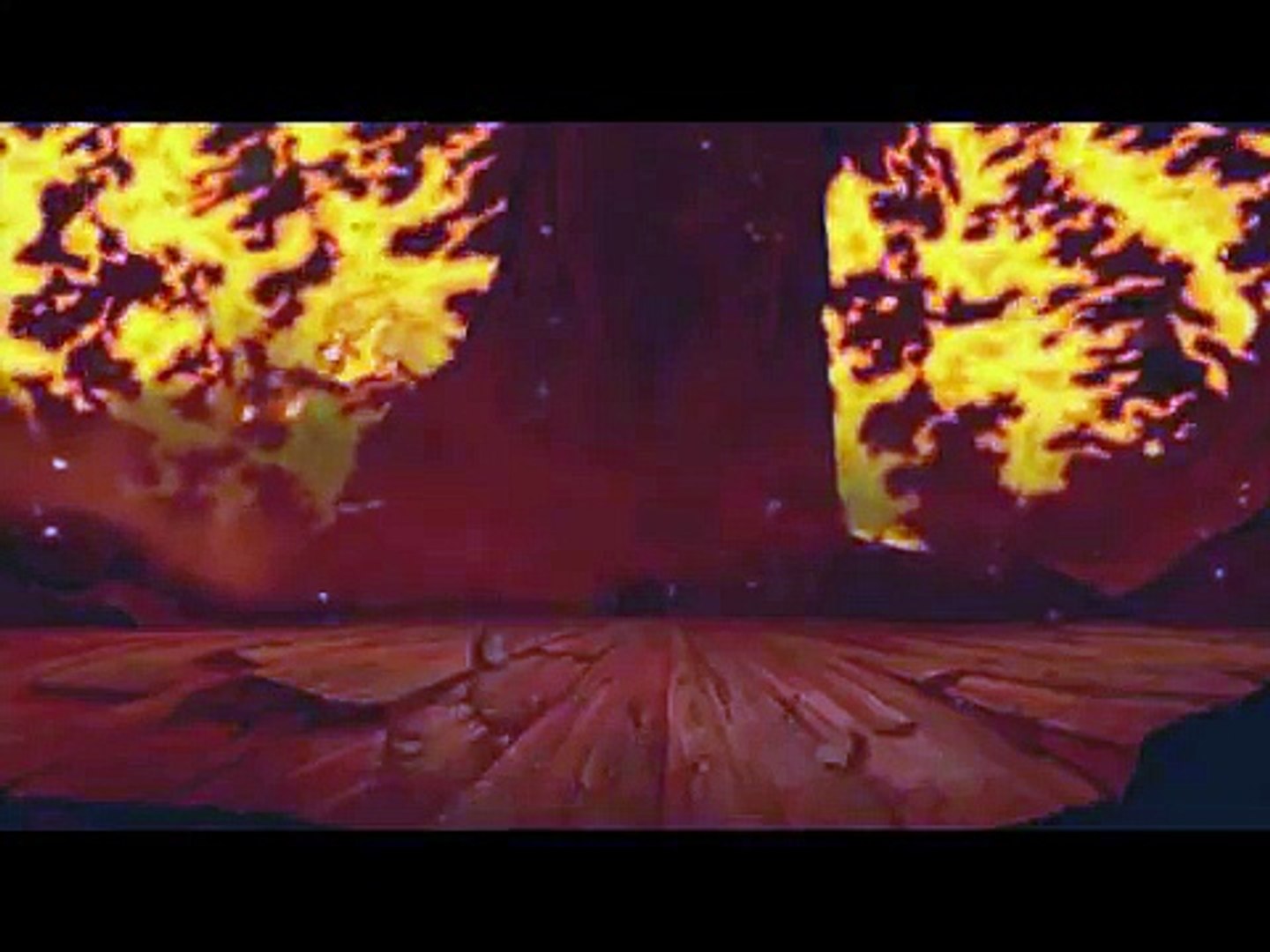 Simba And Scar Final Battle