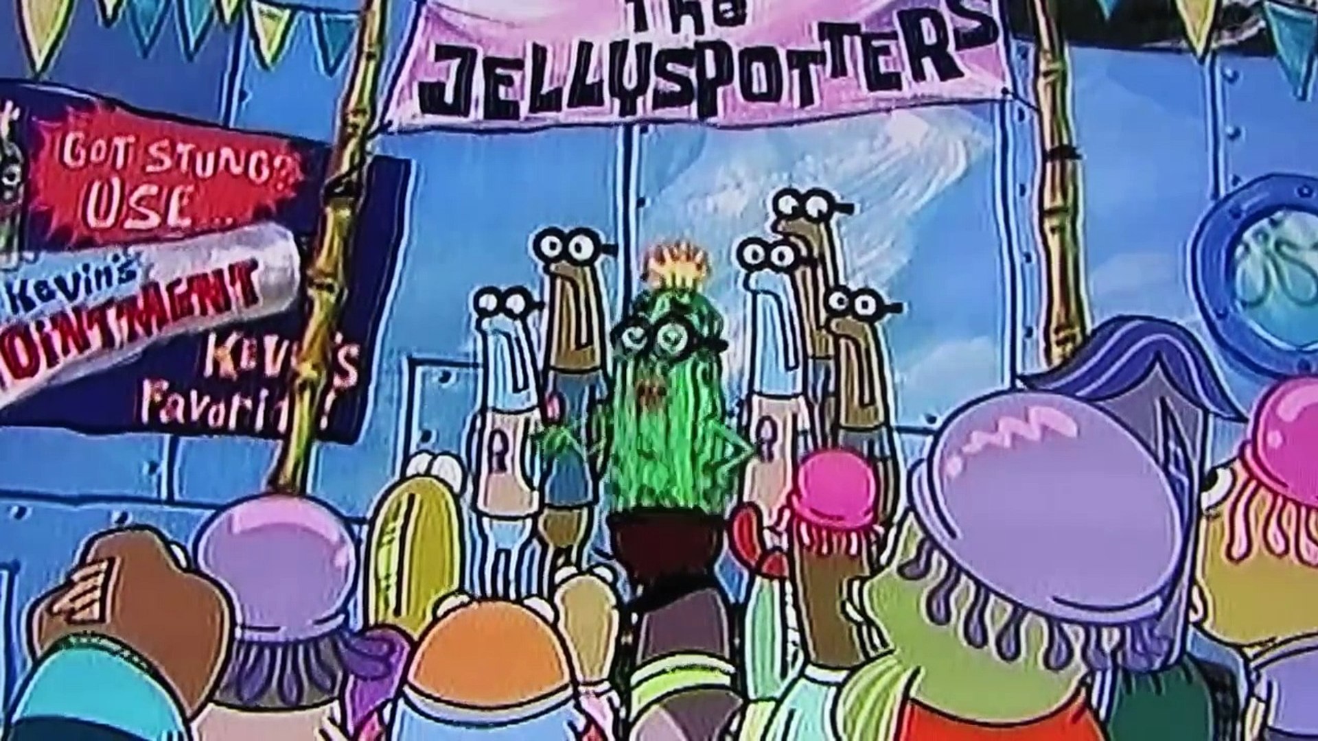 Kevin Off Of Spongebob