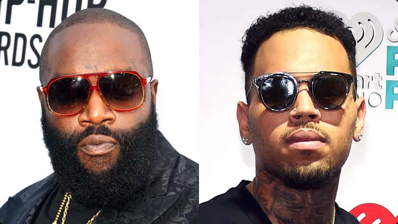 Rick Ross - Sorry ft. Chris Brown (Instrumental Remake) – Видео Dailymotion