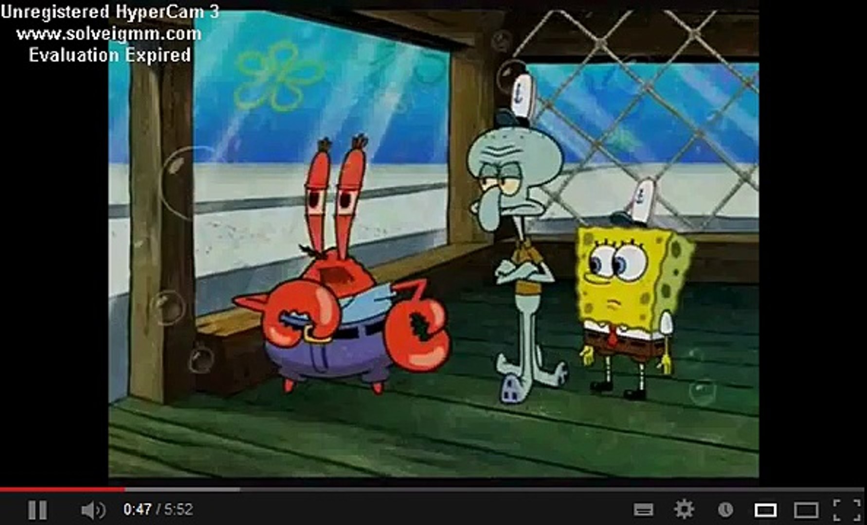 Spongebob Born Again Krabs Born Again Krabs I Had An Accident 8657