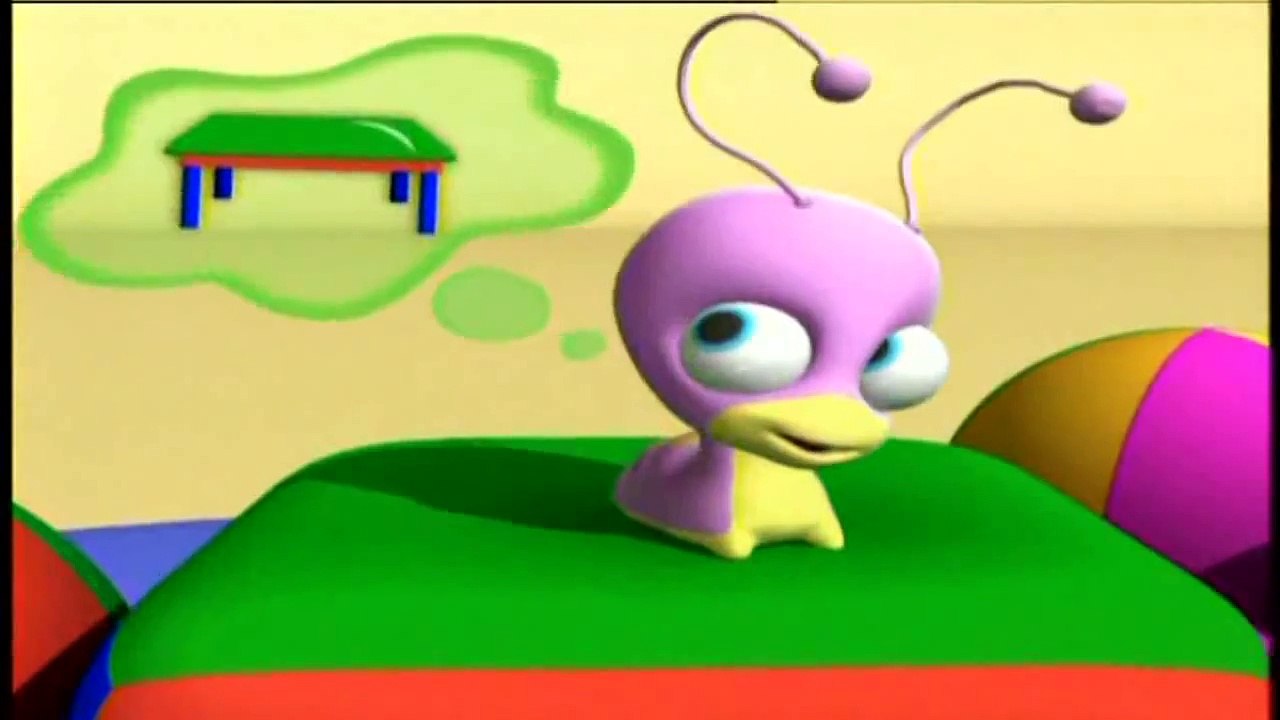 BABYTV Tulli en una sala de juegos (español de España) - Dailymotion Video