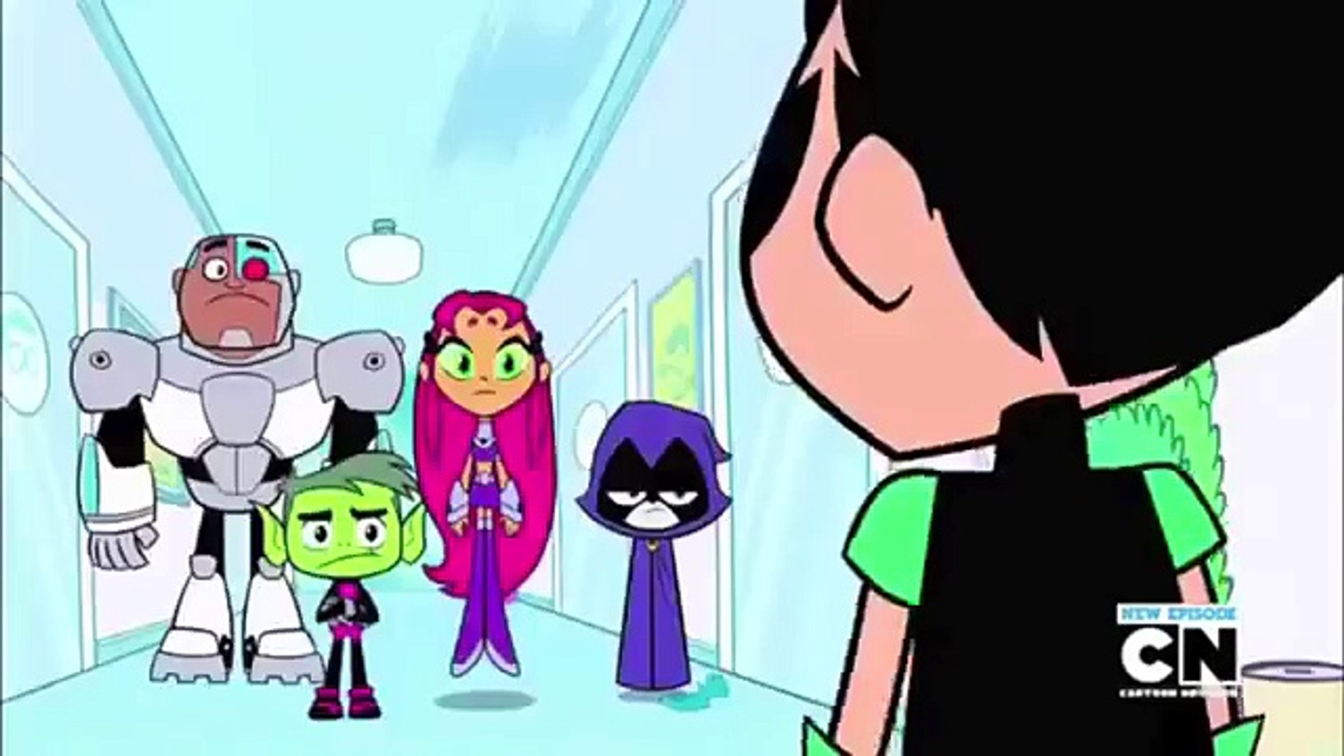 Robin Unmasked Teen Titans