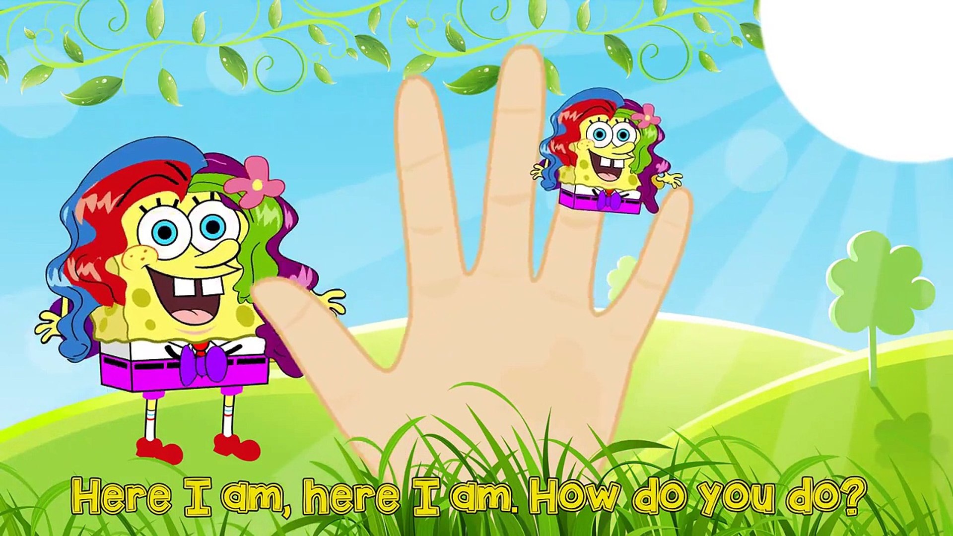 Spongebob Fingers
