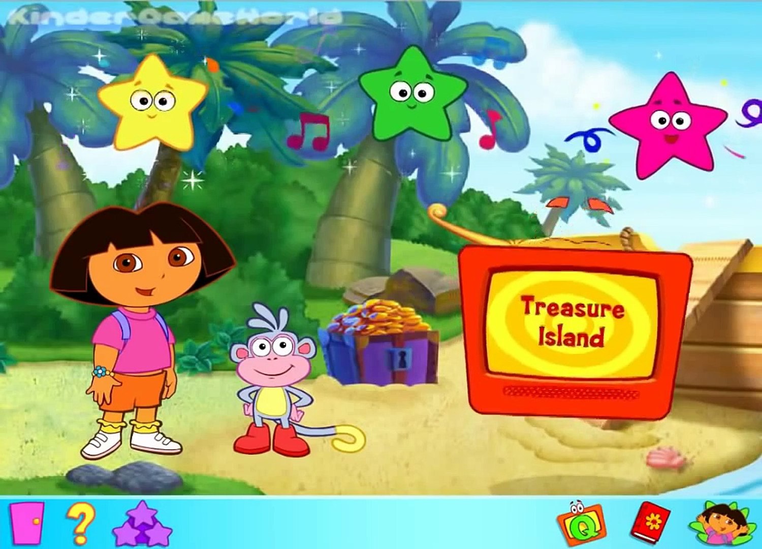 Dora An Taiscéalaí Treasure Island Watch Dora The Explorer: Dora The