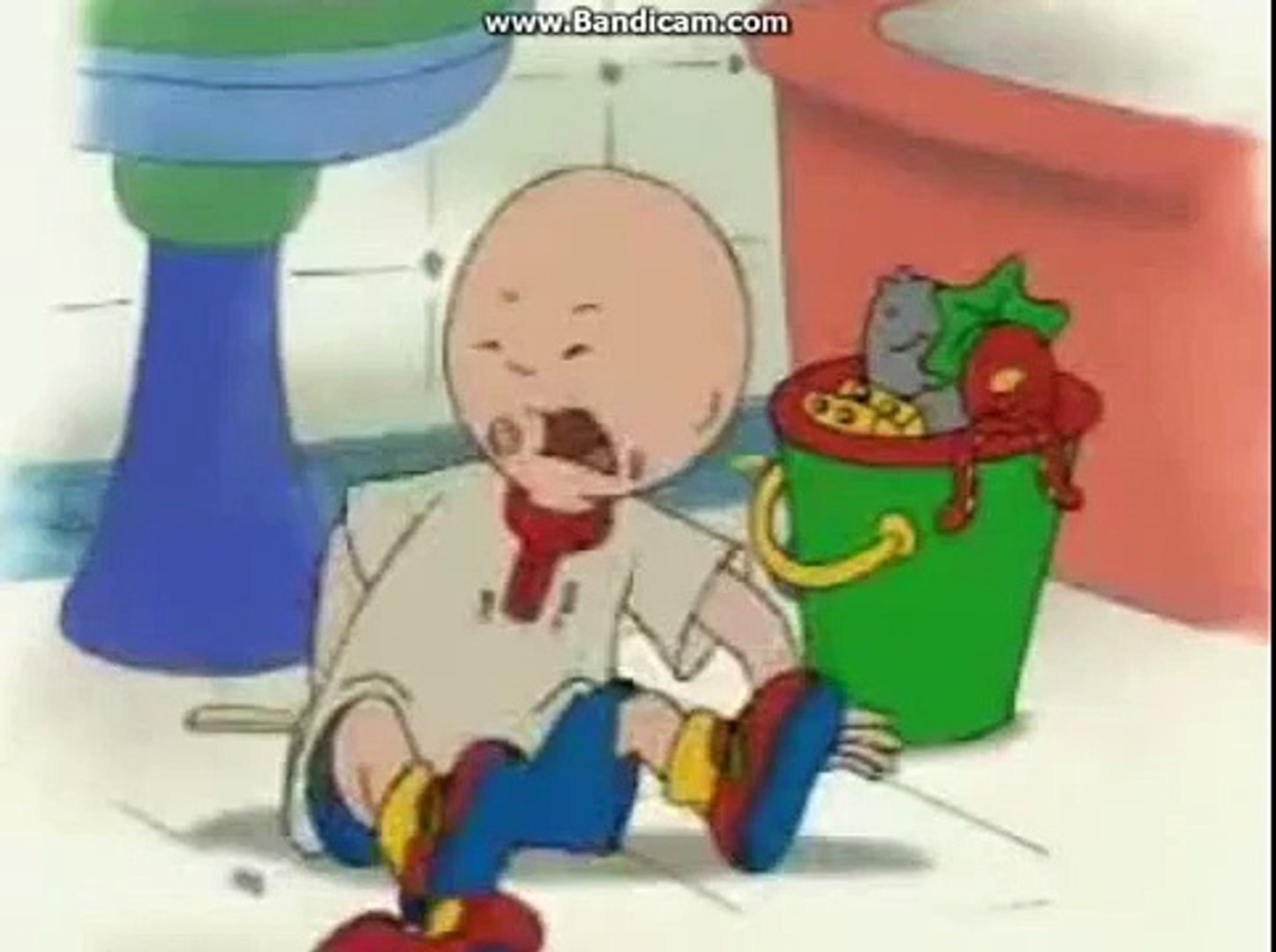 Caillou Tantrum