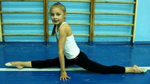 Моя гимнастика Шпагат my gymnastics splits - Dailymotion Video