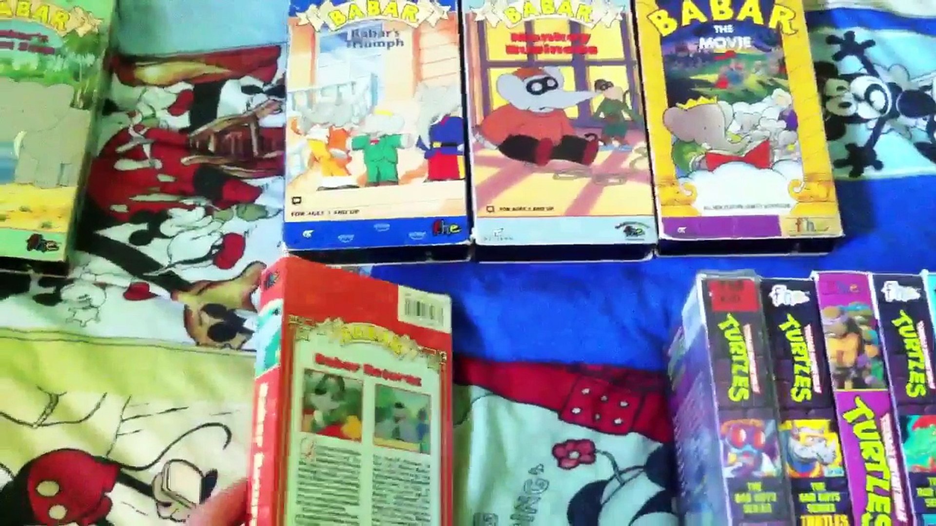 Family Home Entertainment Vhs