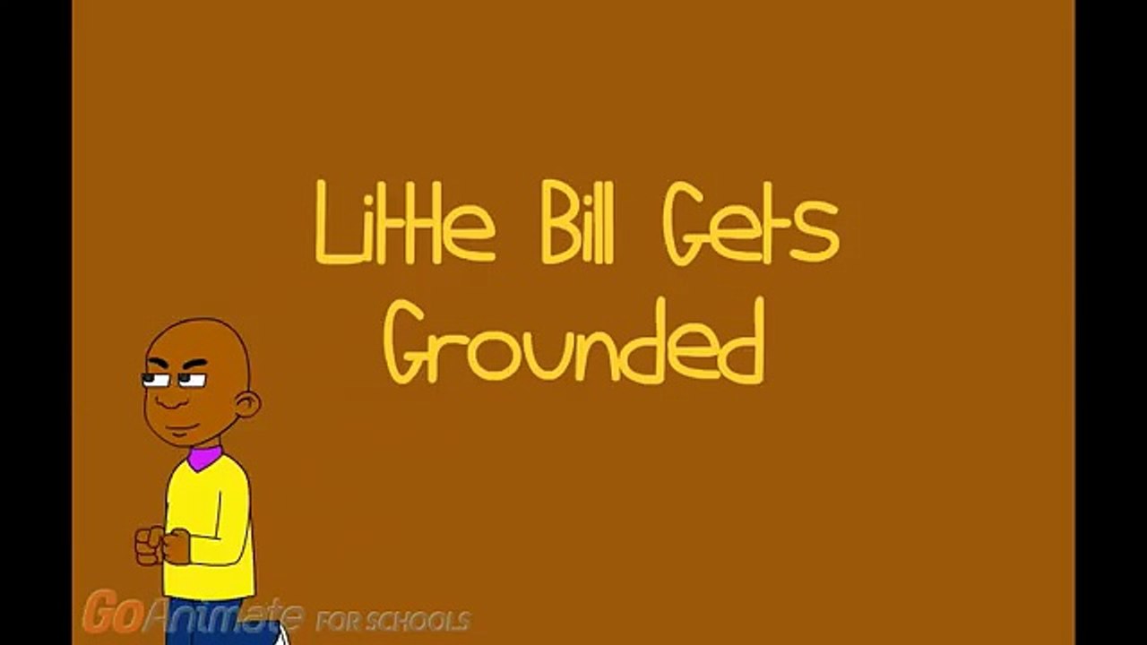 The Little Bill Gets Grounded Intro! - video Dailymotion