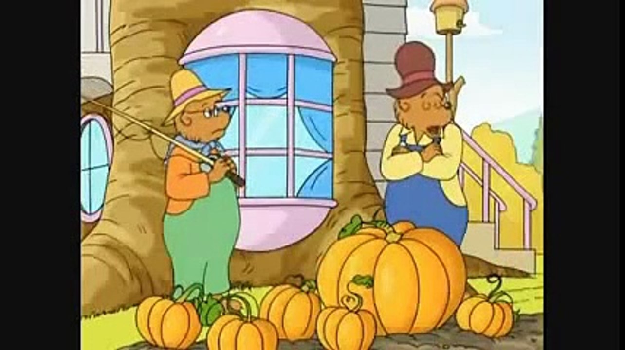 Happy TrickOween!!! The BerenStain Bears The Prize Pumpkin – Видео ...