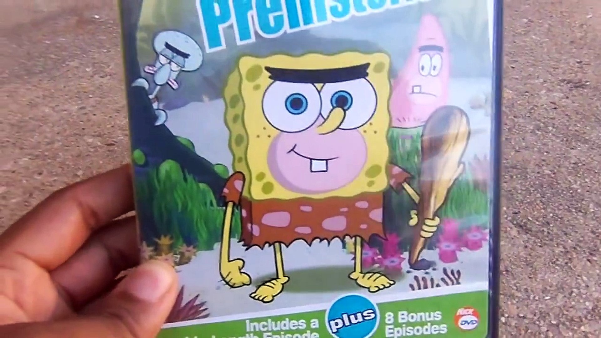 Spongebob Bc Dvd