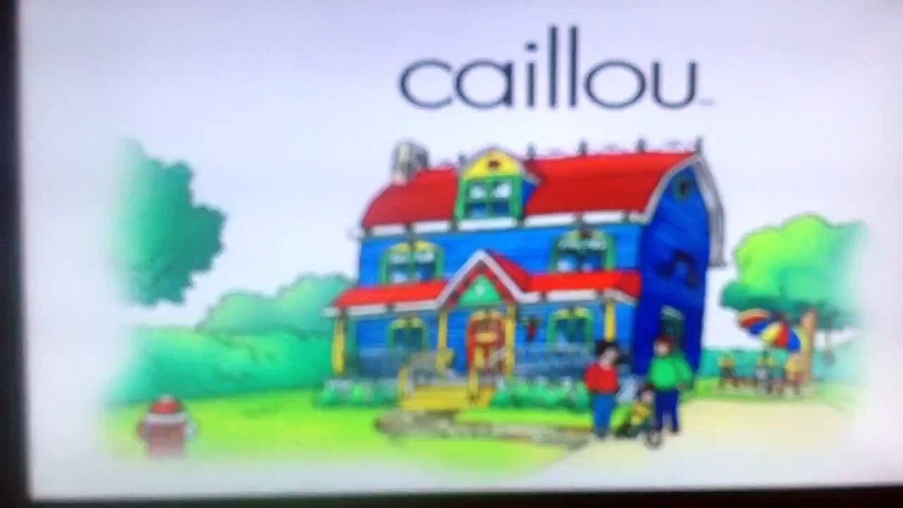 Caillou Theme Song