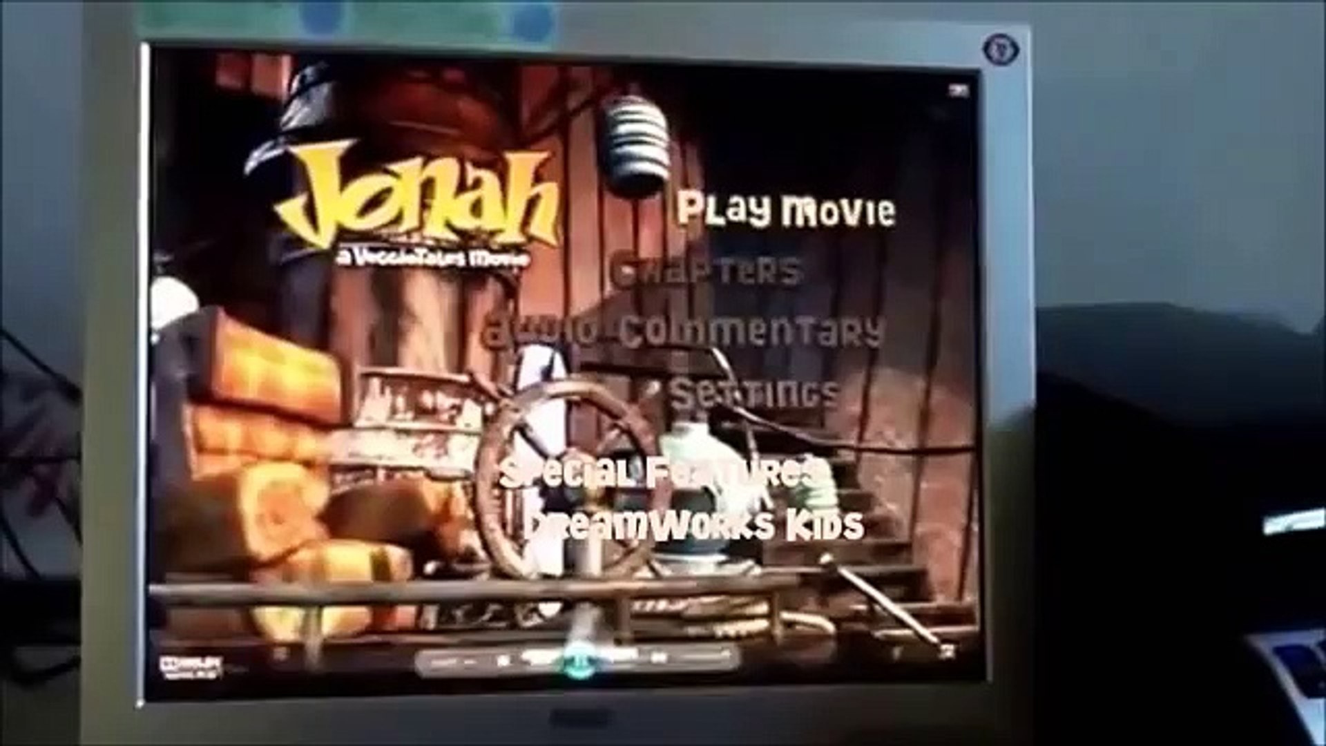 Jonah A Veggietales Movie Dvd Menu