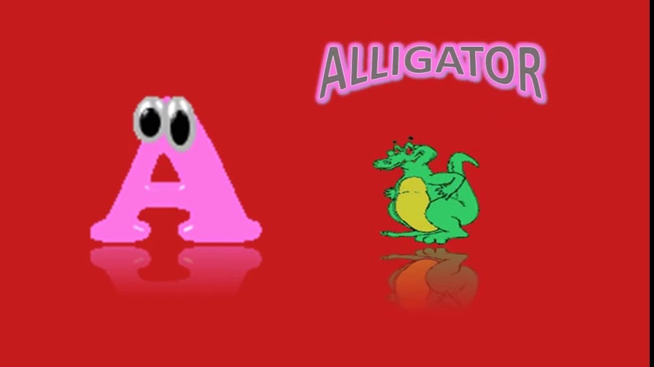 Song Animation - ABC Animals Alphabet - song for Nursery Rhymes - فيديو ...