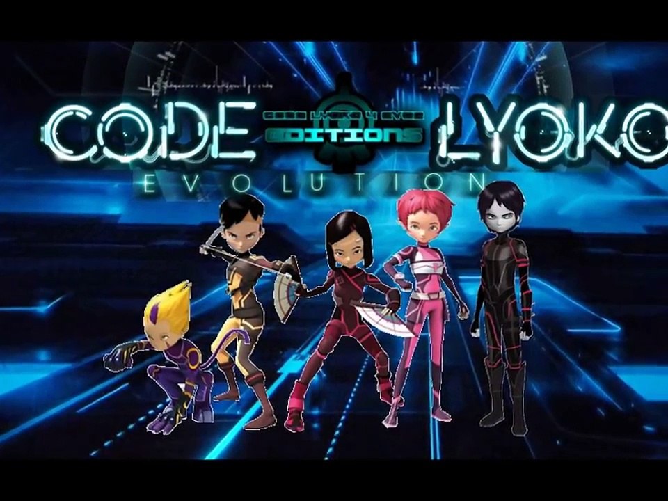 Code Lyoko Evolution Cast Complete - video Dailymotion