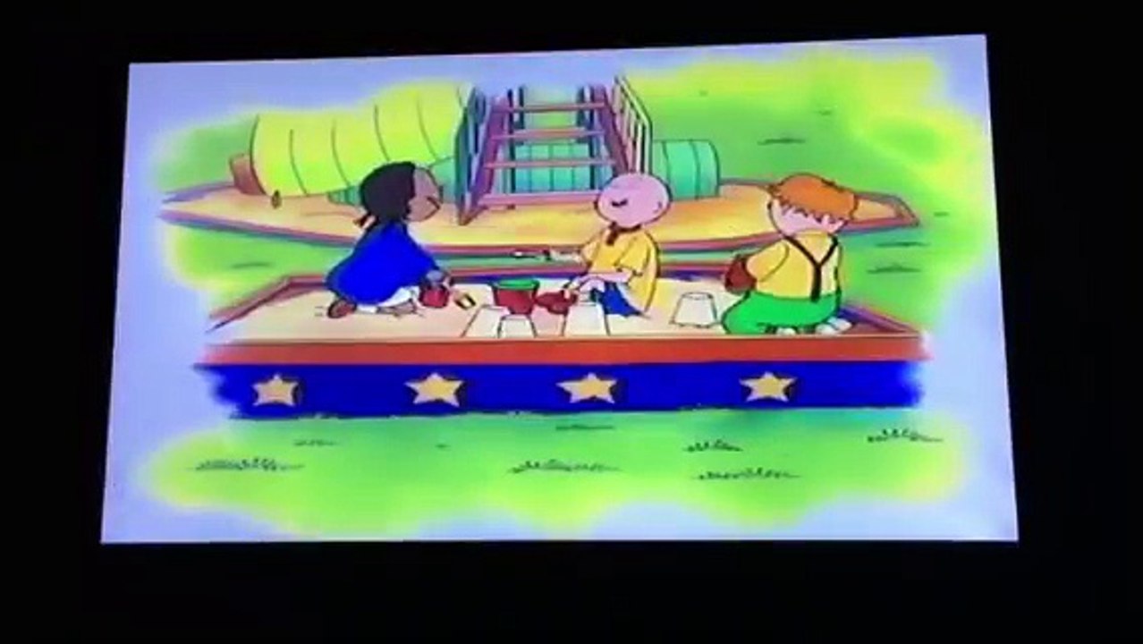 Opening To Caillou At Play 2004 VHS - video Dailymotion