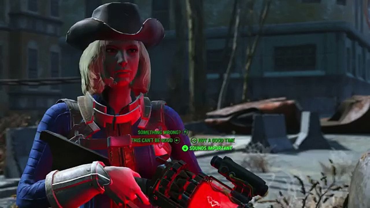 Fallout 4 - Companions Dislike Hate Death Quotes - video Dailymotion
