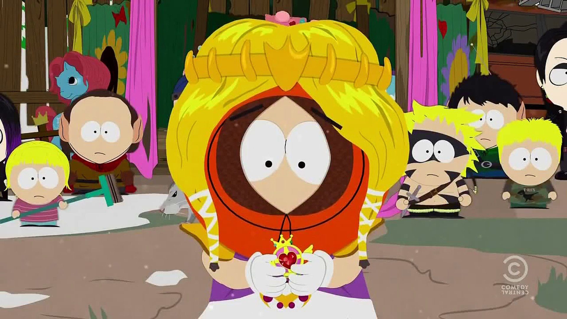 Princess Kenny South Park