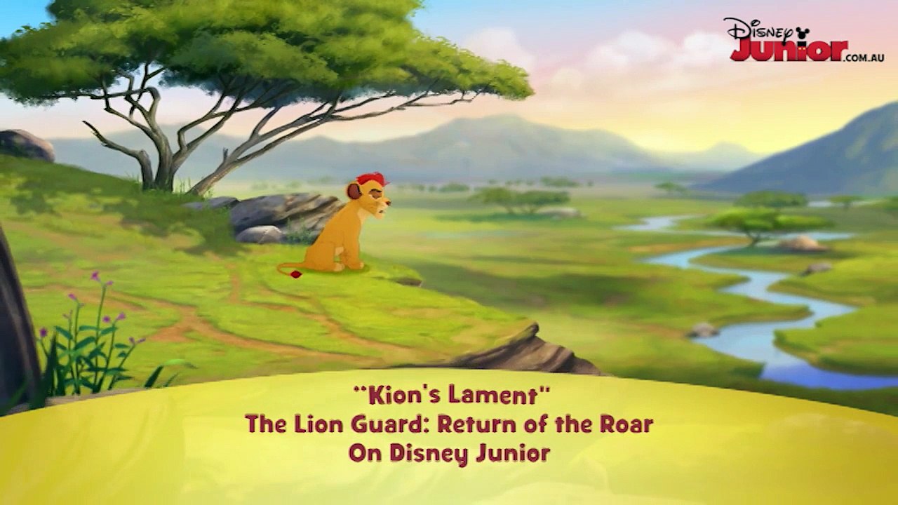 The Lion Guard Song: Kions Lament Disney Junior Official - video ...