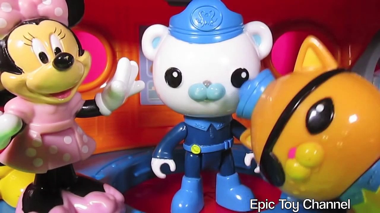 Mickey Mouse Clubhouse Visits Octonauts Disney Junior Octopod With