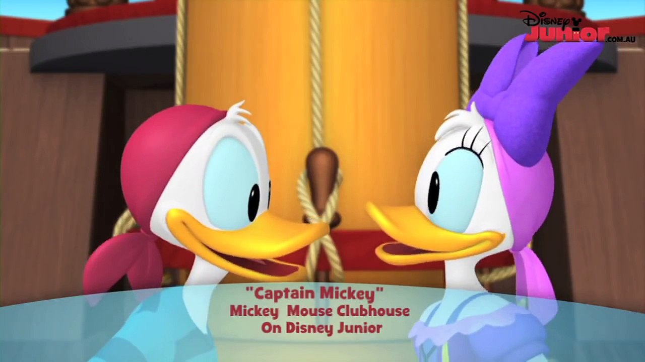 Mickey Mouse Clubhouse - Song: Captain Mickey - Disney Junior Official ...