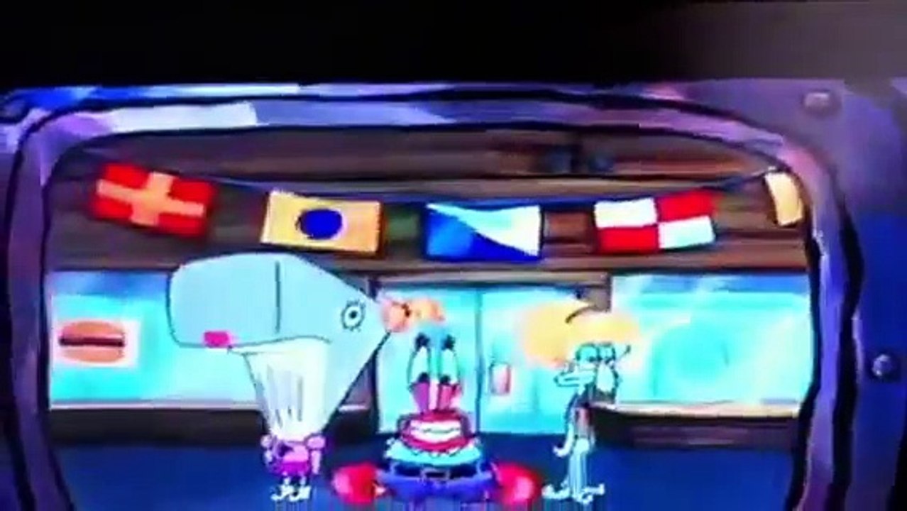 The krusty krab commercial - Dailymotion Video