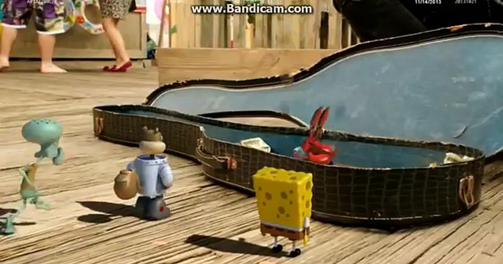 Spongebob Sponge Out Of Water Game
