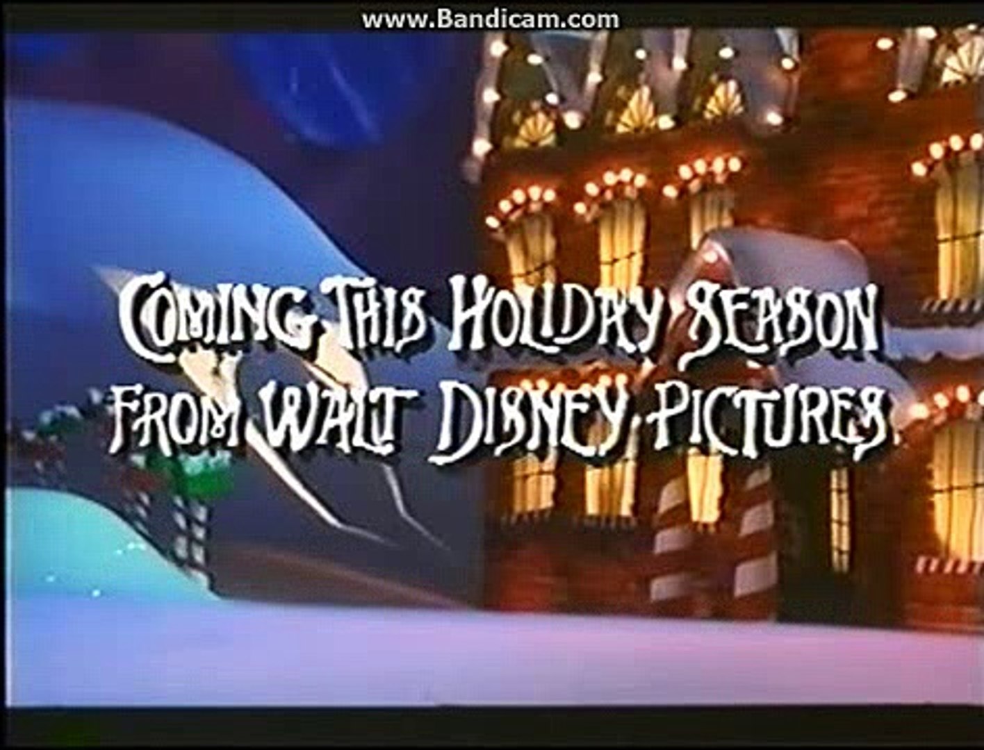 Opening To Pinocchio 1993 Vhs