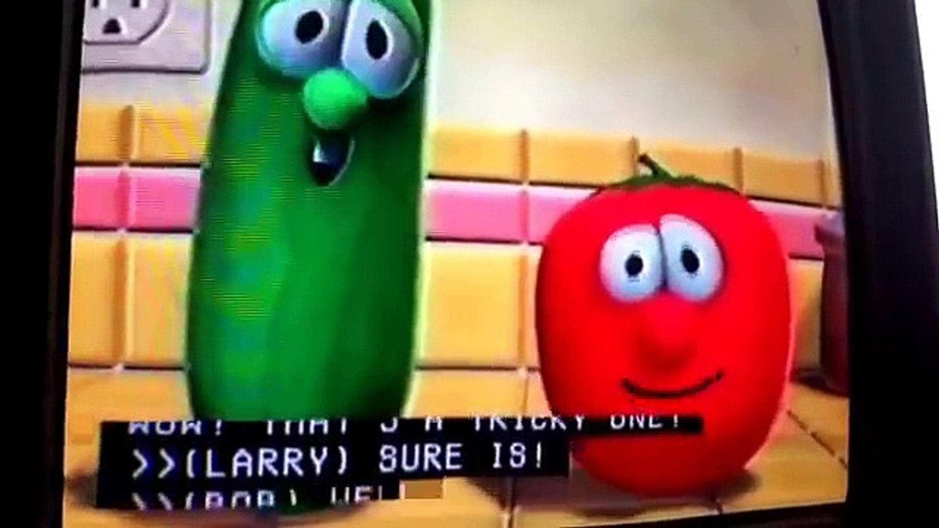 Veggietales The Ballad Of Little Joe