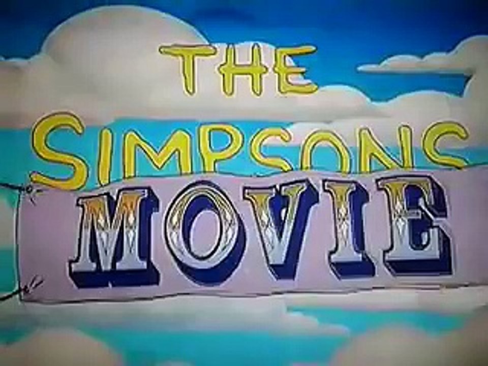 Opening to the simpsons movie 2007 dvd - Vidéo Dailymotion