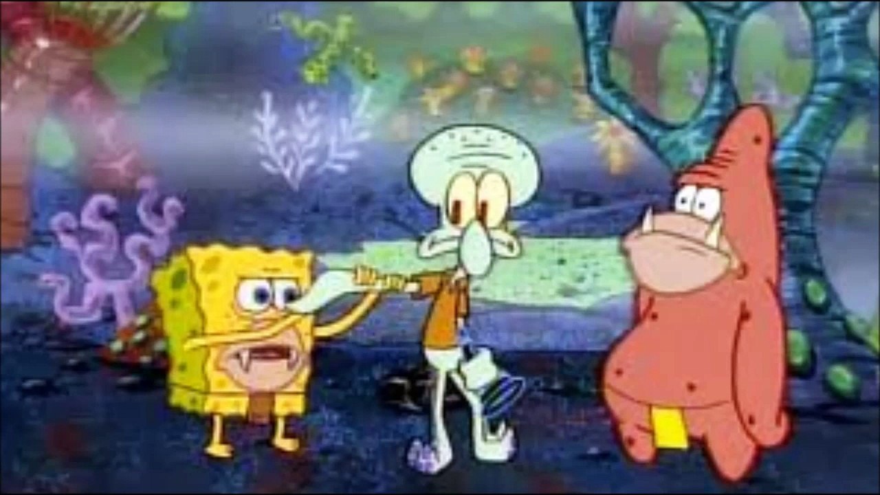 SpongeBob SquarePants Season 1 Review: SB-129/Karate Choppers – Видео ...