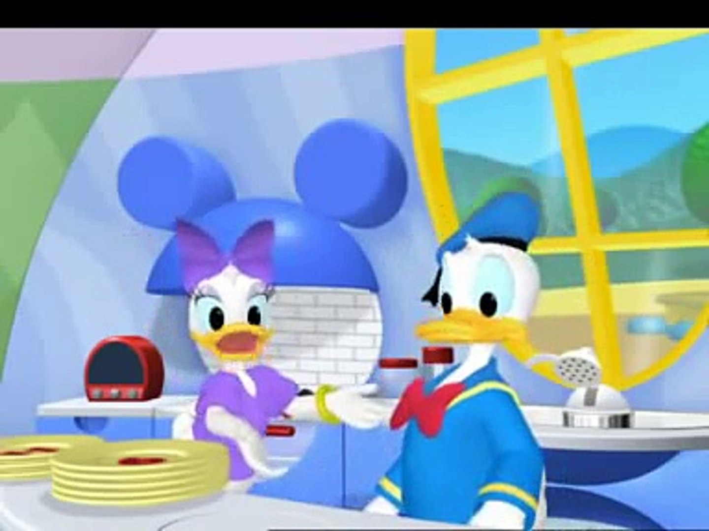 Mickey Mouse Clubhouse Picnic Disney Mickey Mouse Clubhouse Coloring