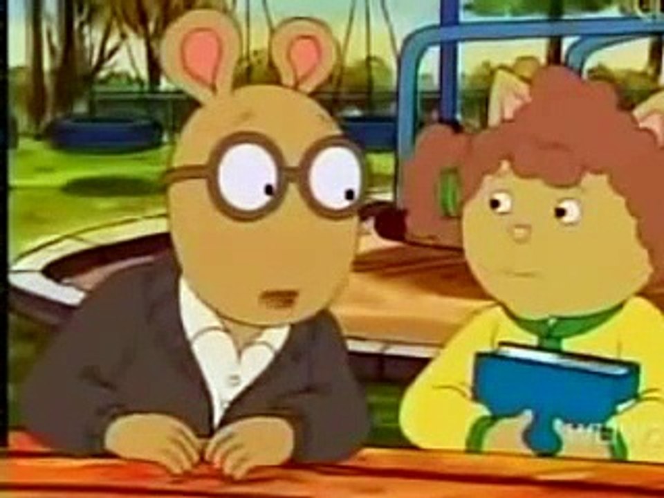 Arthur Season 3 Episode 12 1 What Scared Sue Ellen - video Dailymotion
