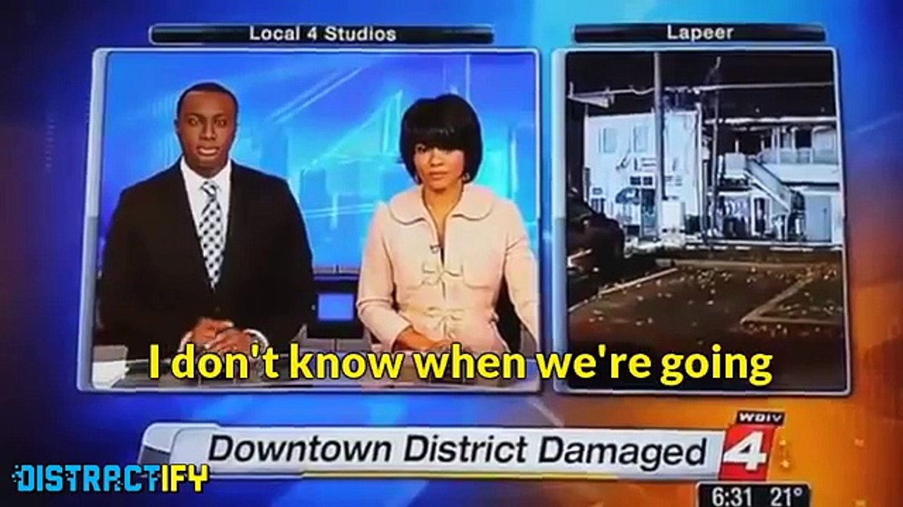 Angry Female Reporter Gets Frustrated on Live TV - video Dailymotion