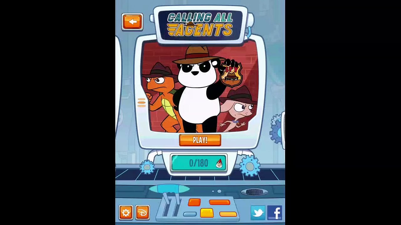 Wheres My Perry? Calling All Agents Walkthrough Mission 1: Danger Comes ...