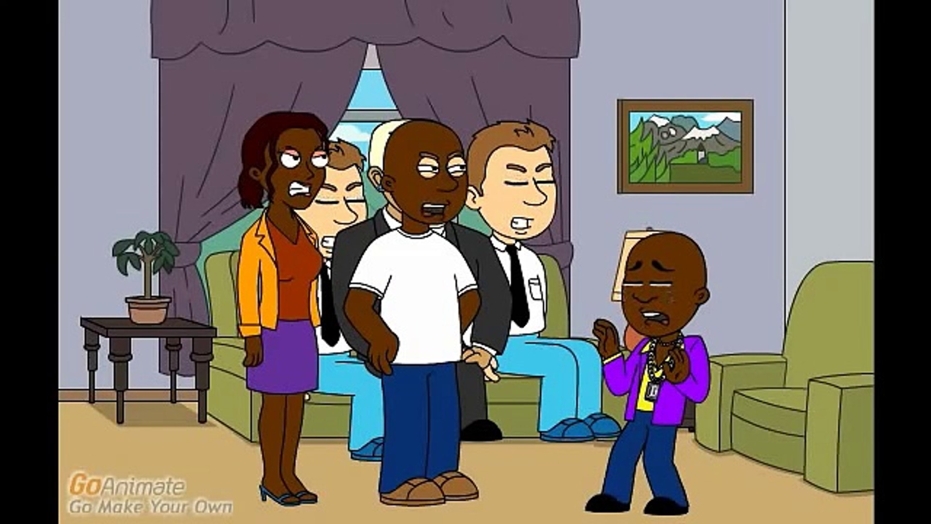 Caillou And Little Bill